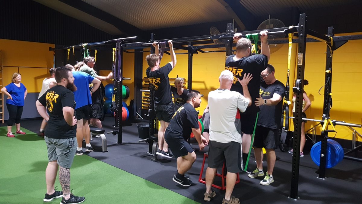 8 Week Warrior Challenge – TFW COFFS COAST